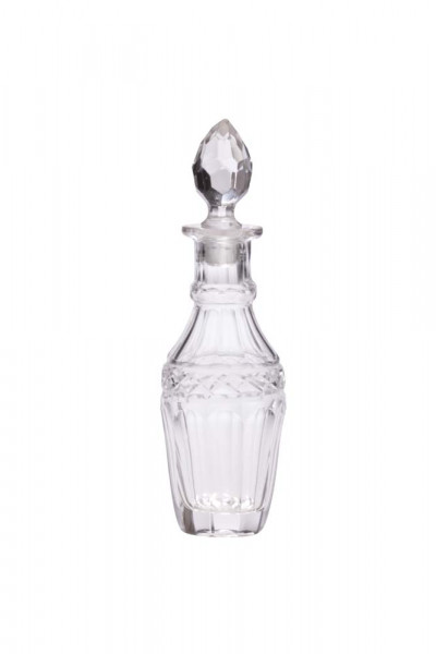 Garrafa Decanter Trabalhado com Tampa A19xL4 cm Garrafa Decanter Trabalhado com Tampa A19xL4 cm